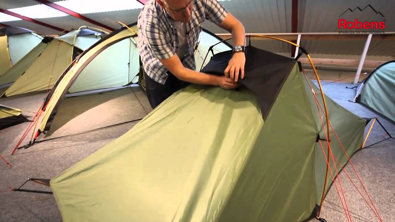 Robens Trailstar 2 Tent at Outdoor Action Blackburn - YouTube
