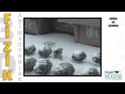 Erime ve Donma - Üçgen Akademi 3D Animasyonlar Serisi