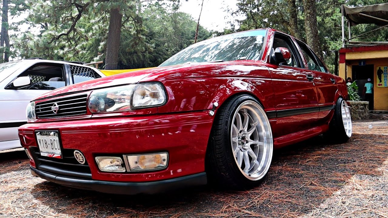 Tsuru modificado Tablero Digital Nissan Nx Estribos de altimau13 y ...