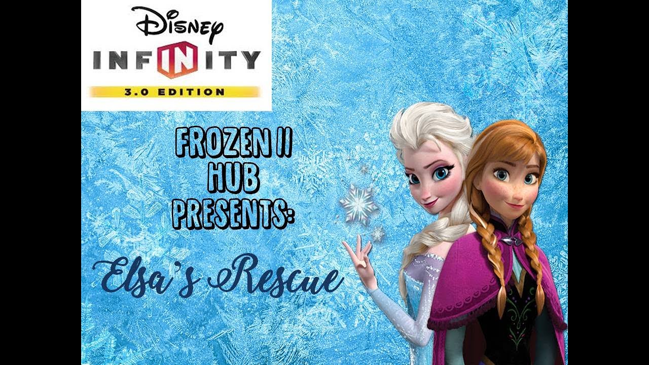 Elsa Rescue Toy Box Walk Thru / Play Thru – Disney Infinity 3.0 - YouTube