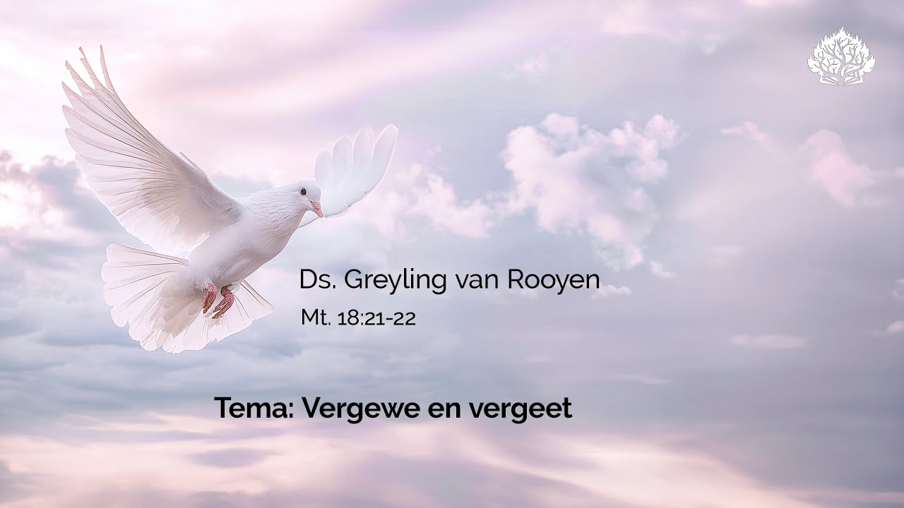 Vergewe en vergeet - YouTube