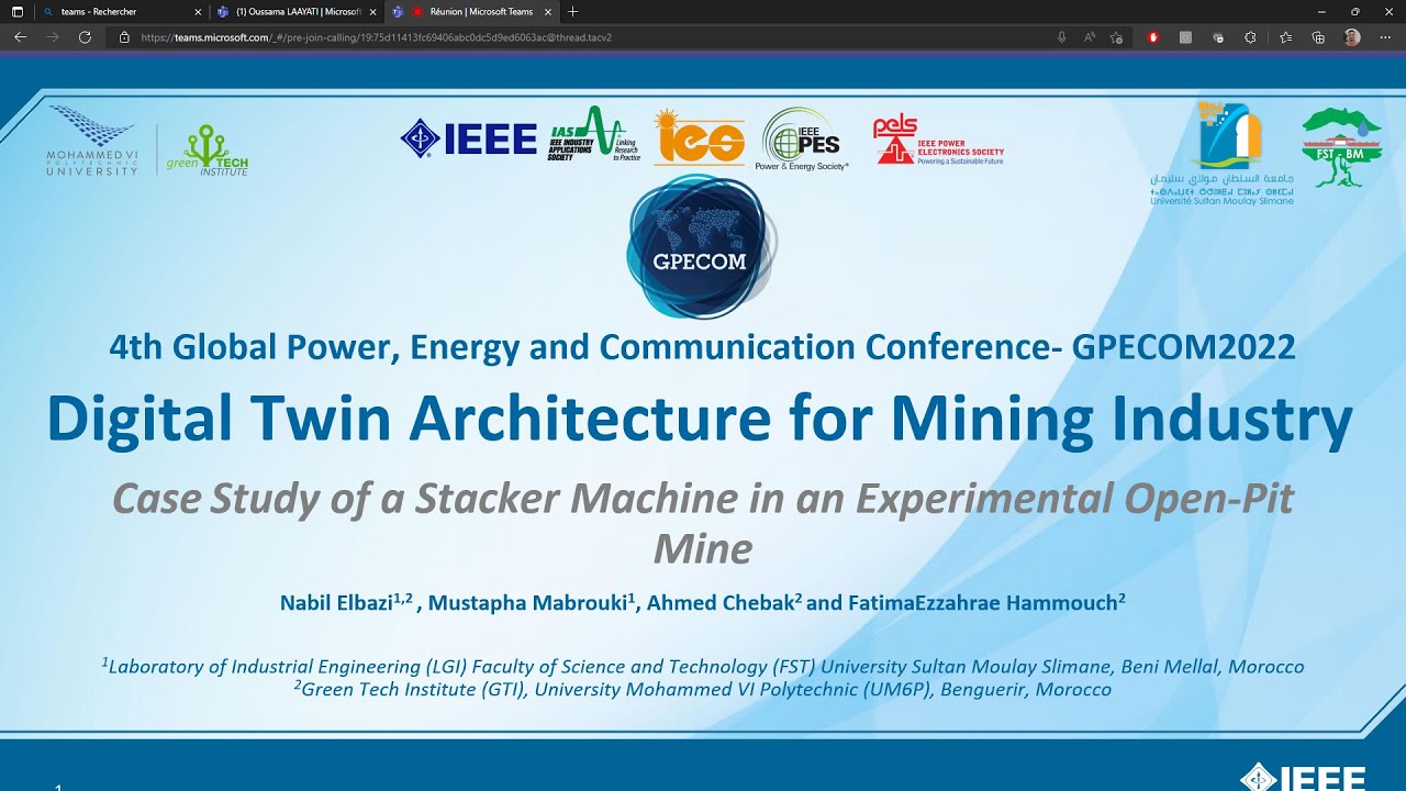 Digital Twin Architecture for Mining Industry : Industrial Case Study ...