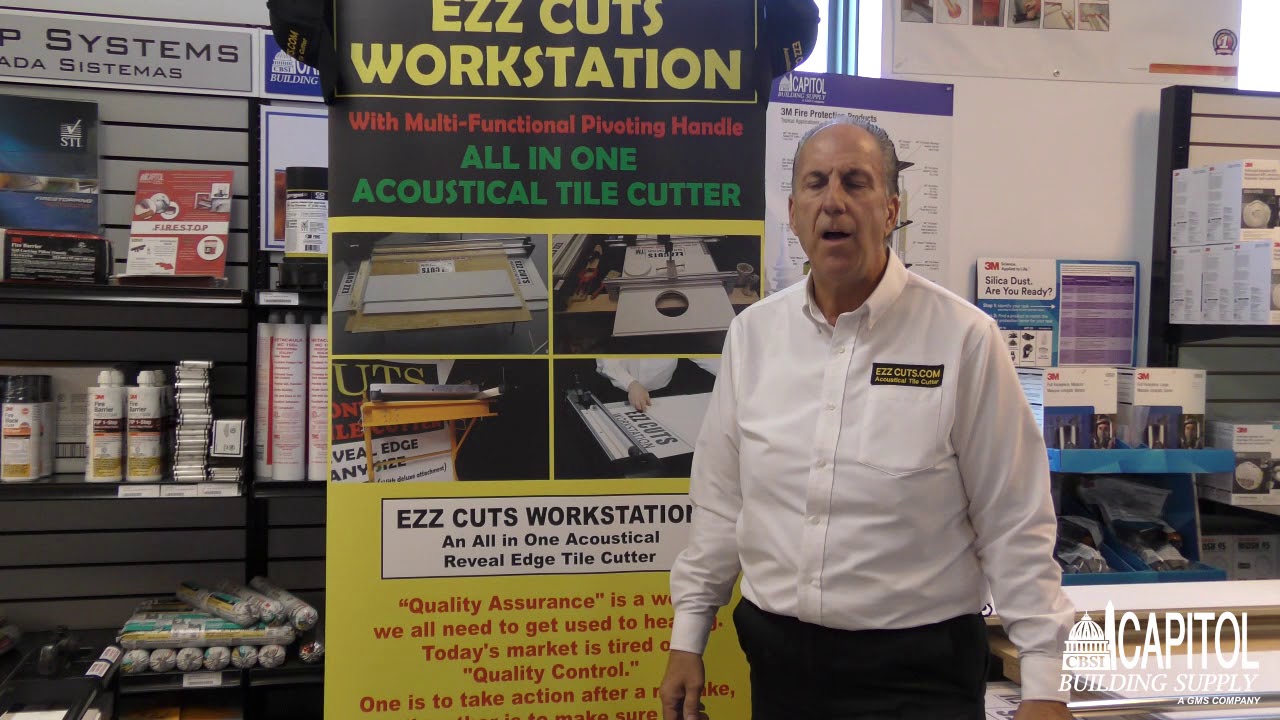Ezz Cuts Workstation - YouTube