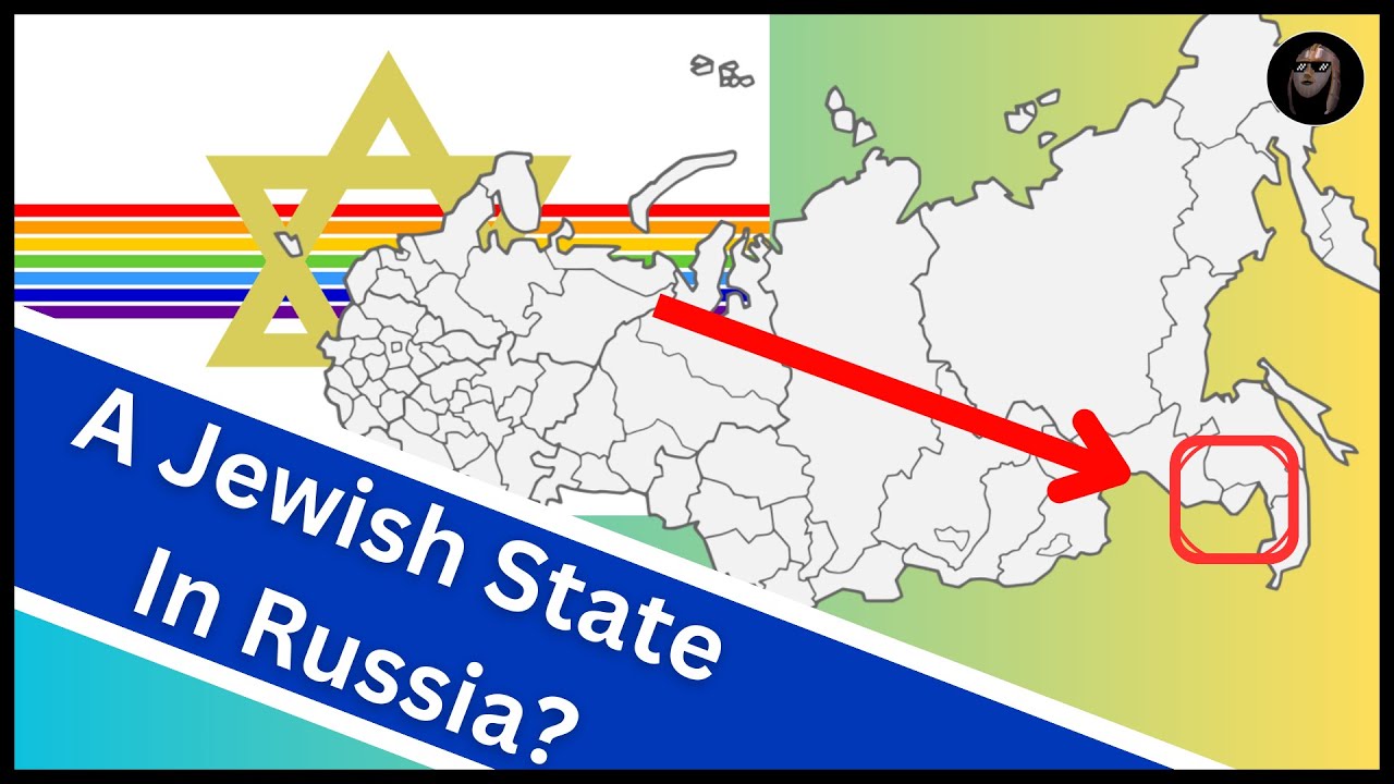 Why is there a Secret Jewish State Inside Russia? - YouTube