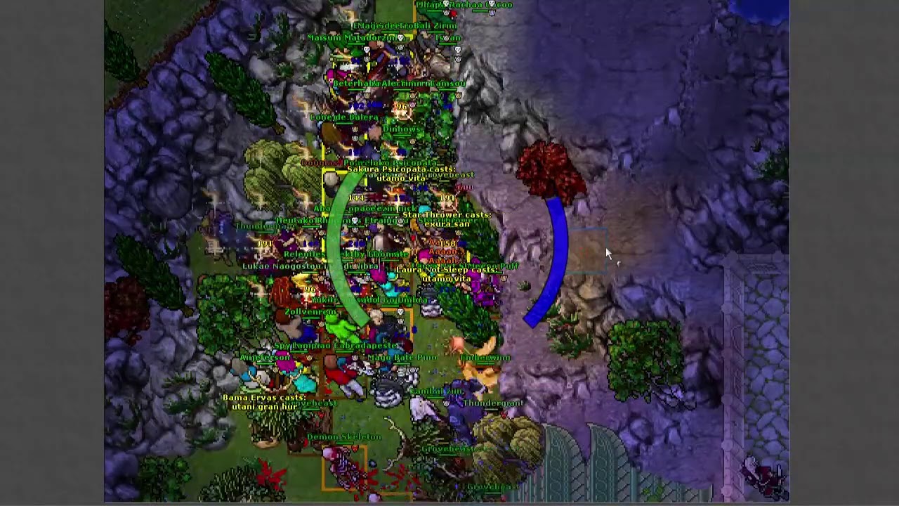 Tibia - Right Way x Ultimate Attack | Parte 2 - YouTube