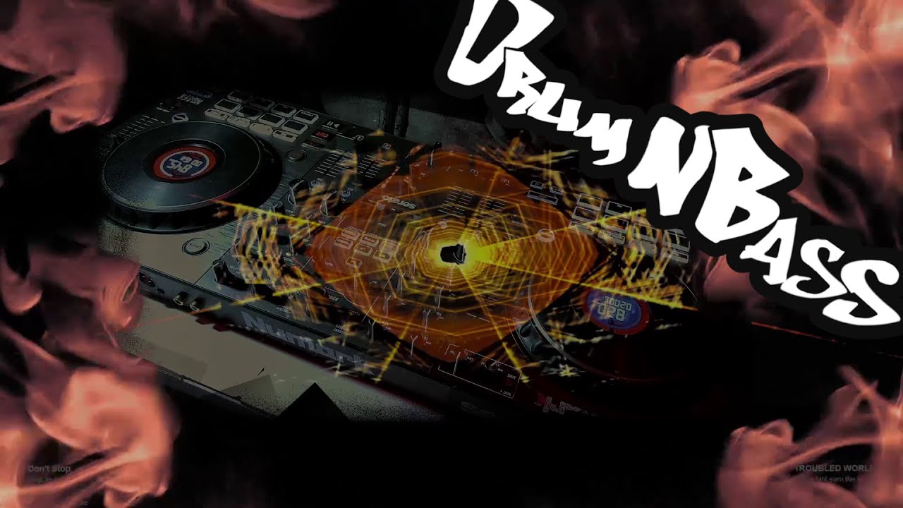 Drum n Bass DJ Mix › Neurofunk | Liquid /w Visuals on a NS4FX - YouTube