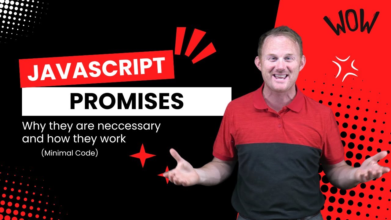 Transform Your JavaScript with Promises - YouTube