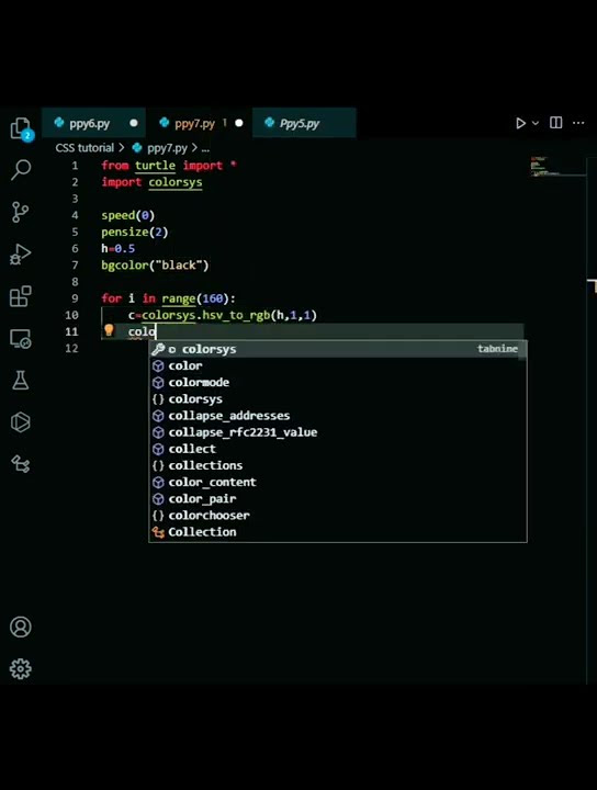 Python Graphics Whatsapp Status 💻🧿 Whatsapp Status Tranding Coding Short Video Blackscreen