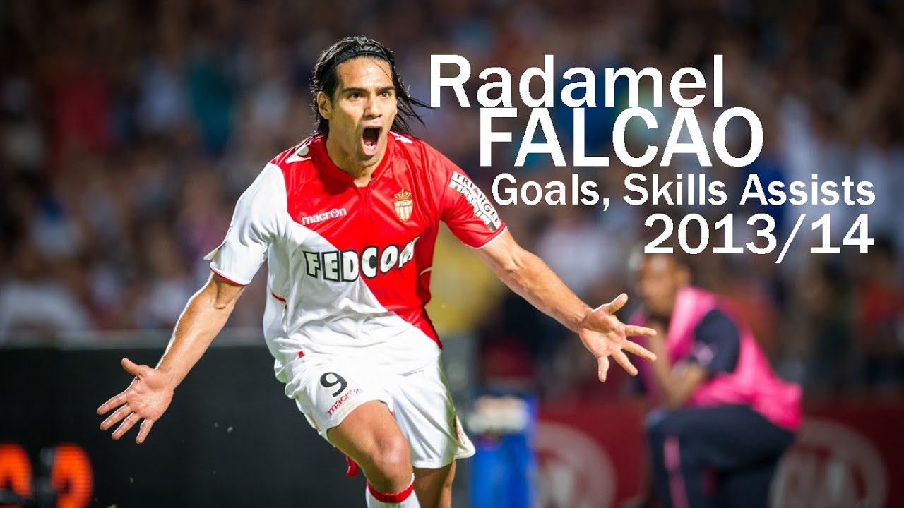 Radamel Falcao | Goals, Skills and Assist | 2013/14 | HD - YouTube
