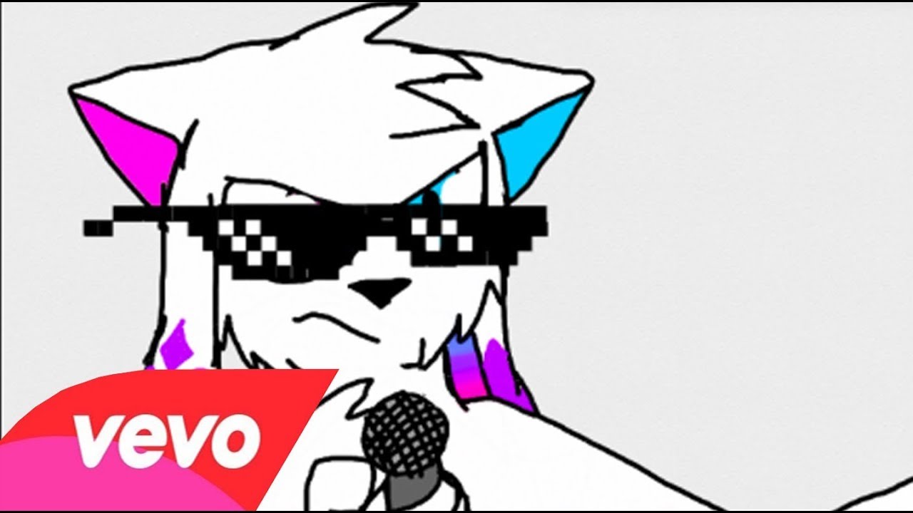 The REAL Kittydog (rap by kitty dog) (animated by me) - YouTube
