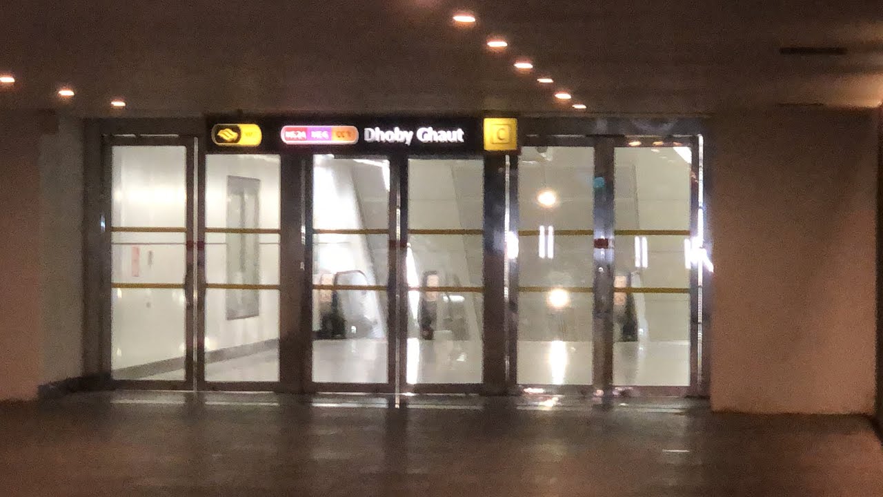 MRTravels: Tour of Dhoby Ghaut MRT Station - YouTube