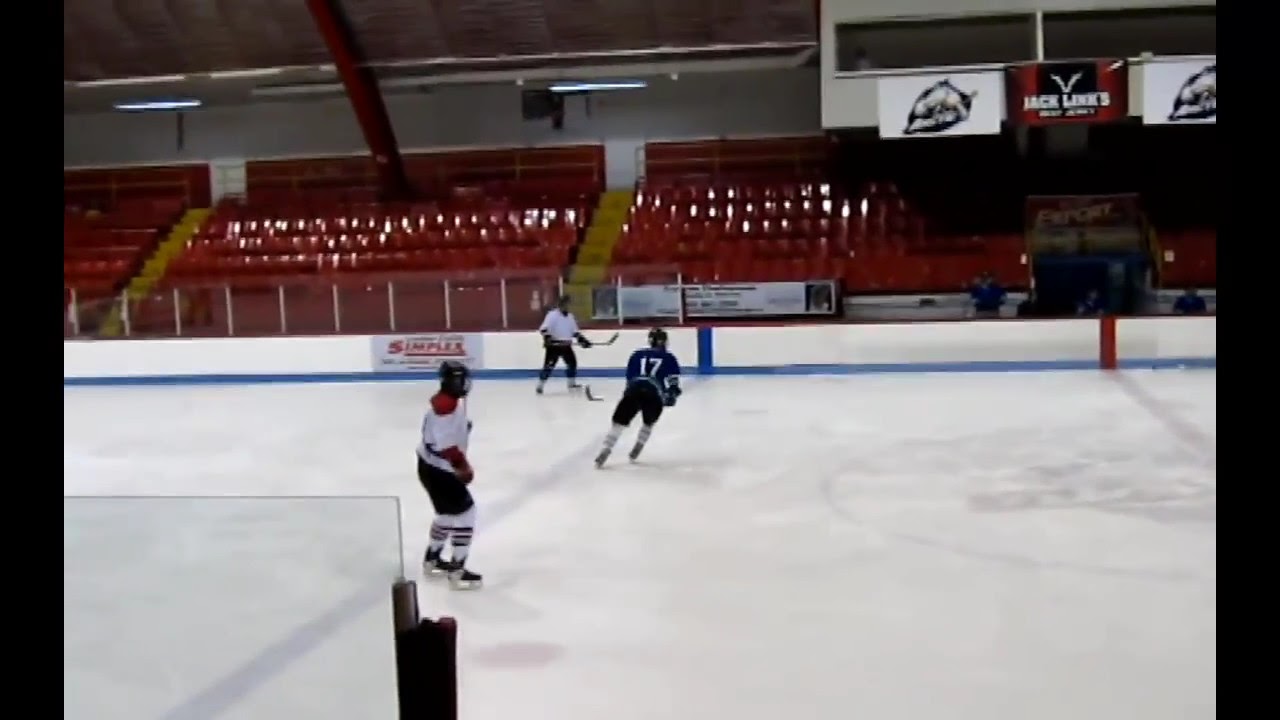 Luc Lafortune au Colisée de Laval 2010 - YouTube
