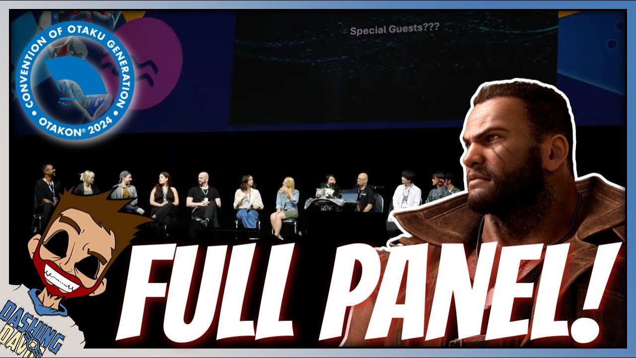 We Have The FULL Otakon 2024 FF7 Rebirth Panel! A Reunion Of A ...