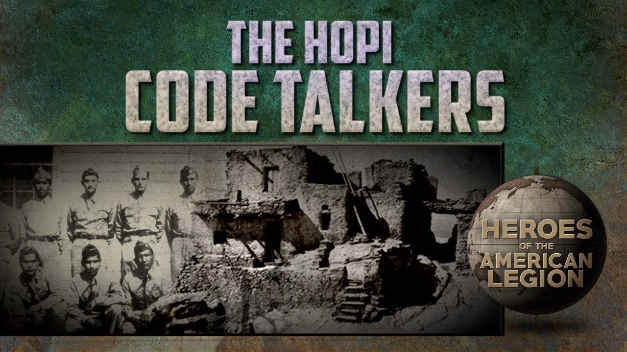 Heroes Of The American Legion WW2 - The Hopi Code Talkers - YouTube