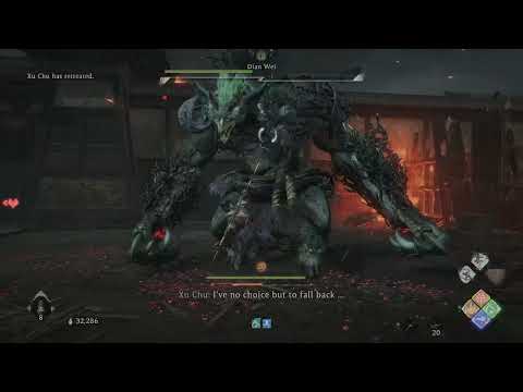 Wo Long: DLC 1 - Dian Wei Last Boss, Tactical kill