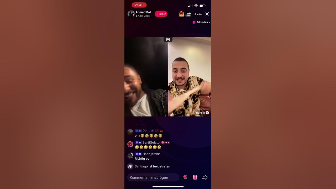 Barrela und Ahmad Patron Ansage an Arafat Abou Chaker!!! - YouTube