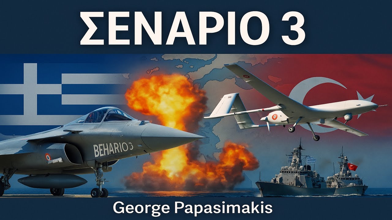 🇬🇷 ΣΕΝΑΡΙΟ ΠΟΛΕΜΟΥ: «Επιχείρηση Αιφνιδιασμός στο ΝΑ Αιγαίο» – Η Ελλάδα ...