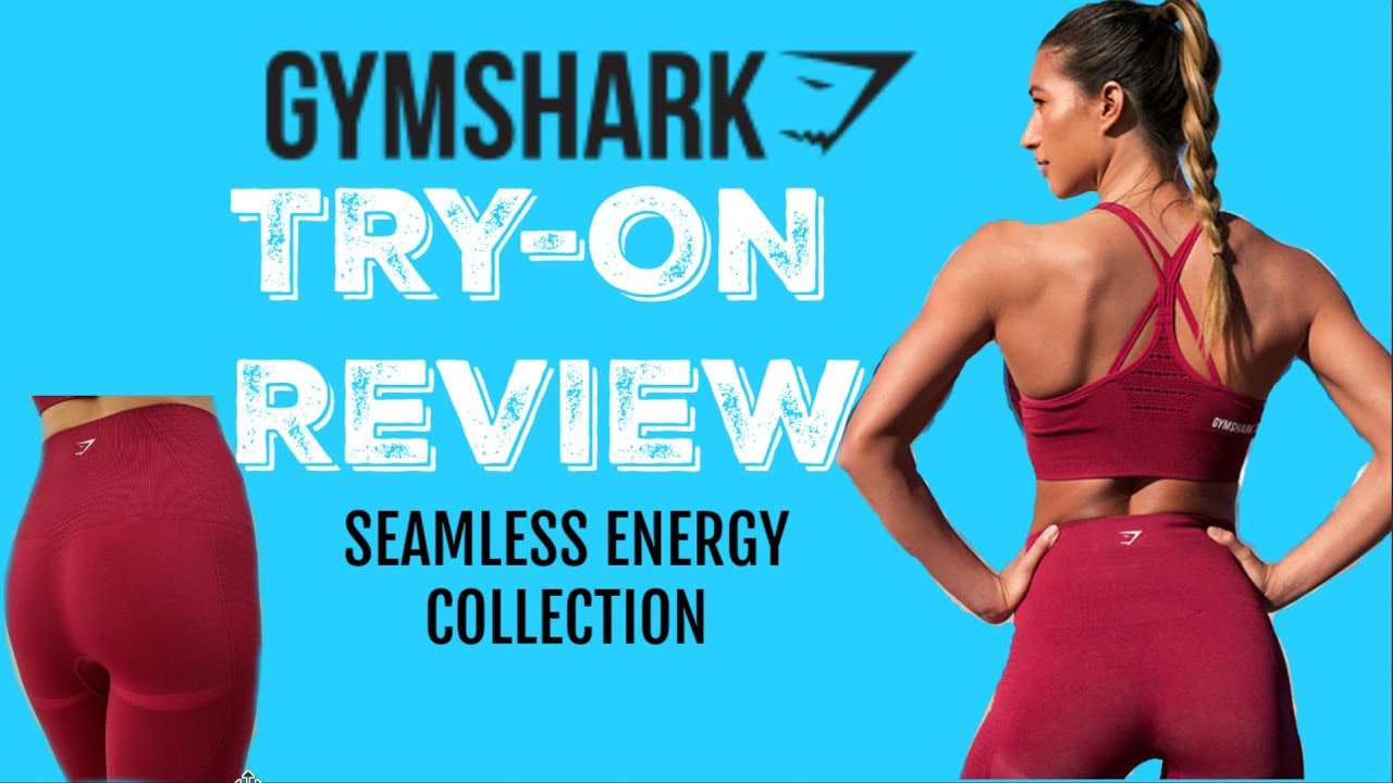 Gymshark Seamless Try on Review (Try-on) - YouTube
