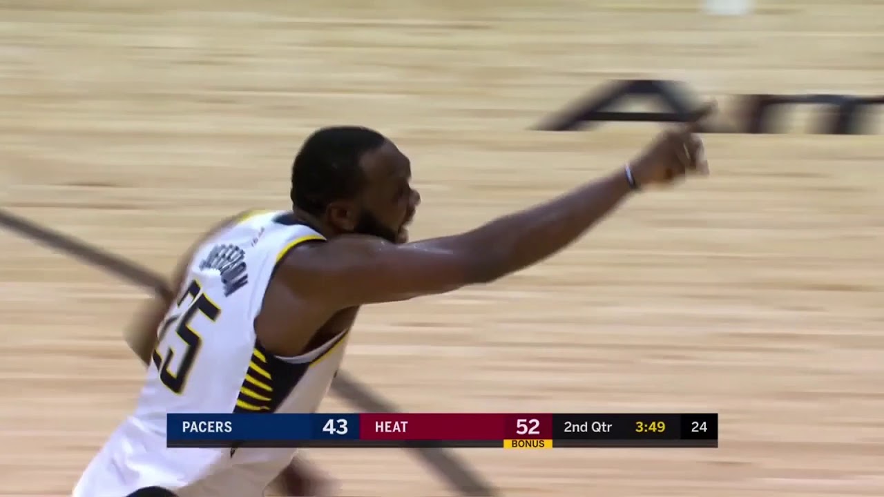 Indiana Pacers vs Miami Heat Full Game Highlights October 21 2017 - YouTube
