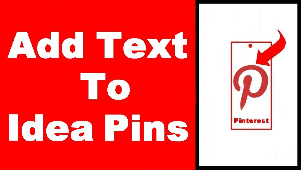 How To Add Text To Idea Pins On Pinterest NEW YouTube how-to-add-text-to-idea-pins-on-pinterest-new-youtube