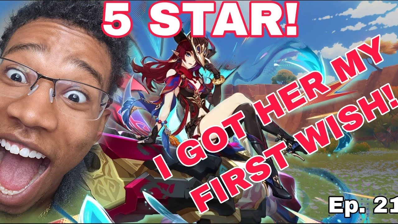 Getting NEW 5 STAR CHASCA FIRST WISH!!!! Genshin Impact | Ep. 21 - YouTube