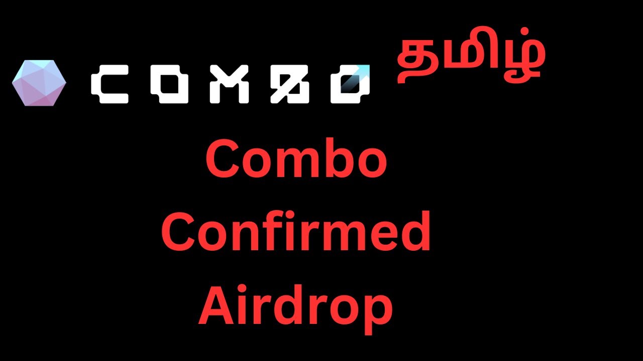 Combo Network Confiemd AIrdrop Guide | Must Attend | Simple Task - YouTube