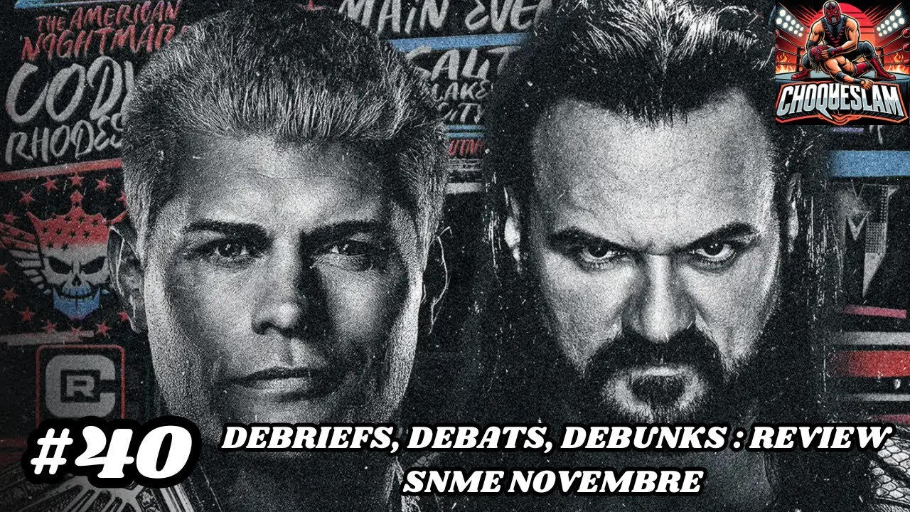 #40 DEBRIEFS, DEBATS, DEBUNKS : REVIEW SATURDAY NIGHT MAIN EVENT - YouTube