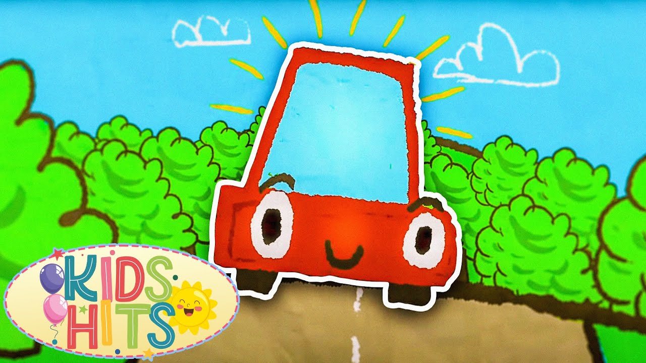 Little Red Car | Kids Hits | Best Music for Children & Kid's Songs ...