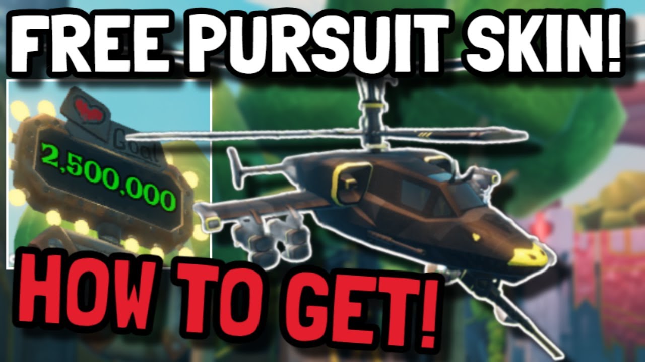 The FIRST EVER Pursuit Skin is COMING! | 2.5 MILLION Like Goal Pursuit ...