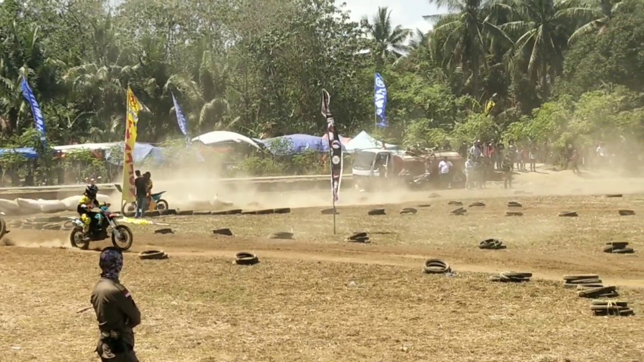 #Balap Motor# Kelas Klx Di Arena Balapan Lagi Tanding - YouTube