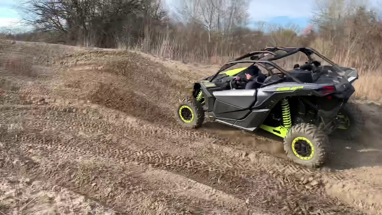 Can-am Maverick X3 Xds turbo rr - YouTube