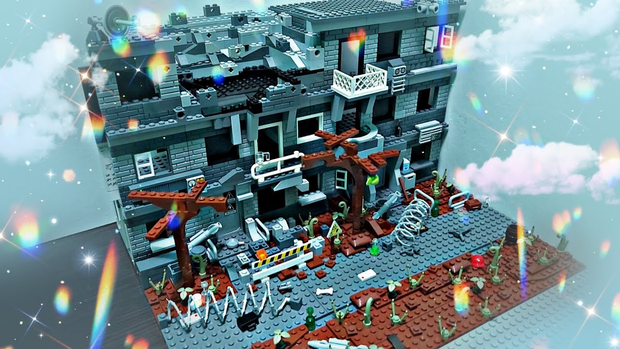 Warzone building LEGO MOC - YouTube