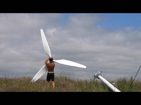 How To Make A Home Built Wind Turbine