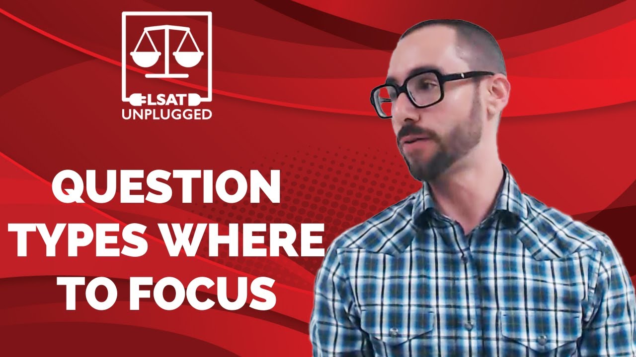 LSAT question types where to focus - YouTube
