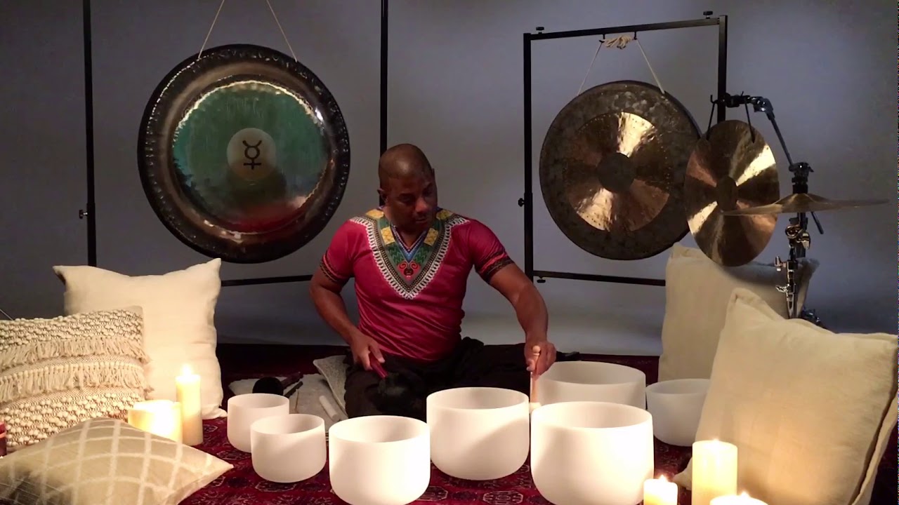 Lotus Sound Bath - sample - YouTube