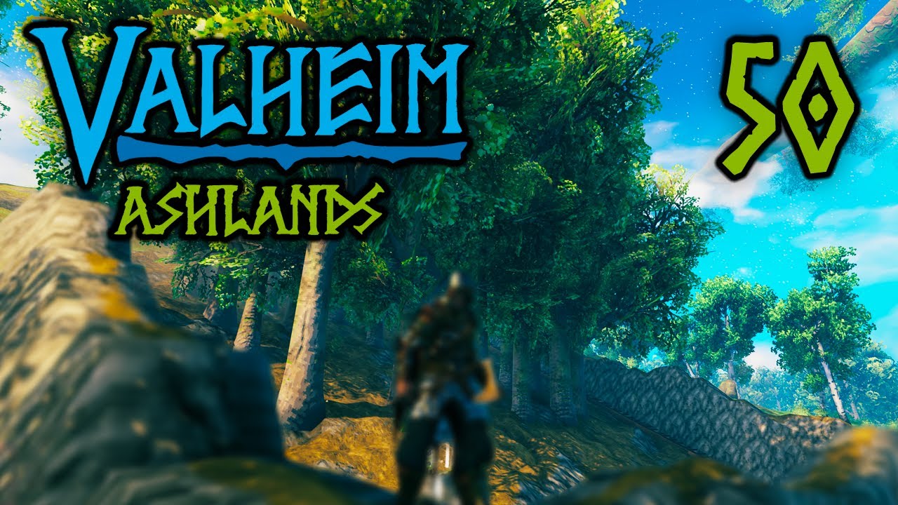 BUILDING Our TREE FARM - Valheim Playthrough Gameplay E50 - YouTube
