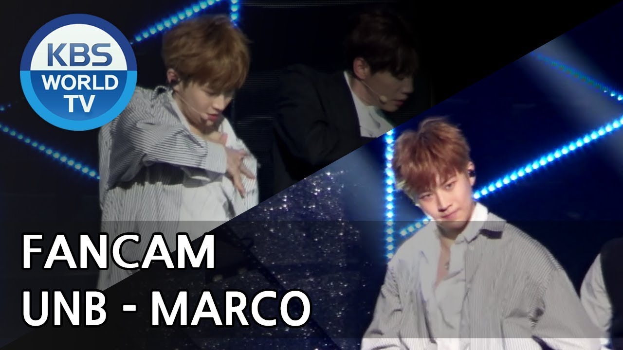 [FOCUSED]UNB's MARCO - Feeling [Music Bank / 2018.04.13] - YouTube