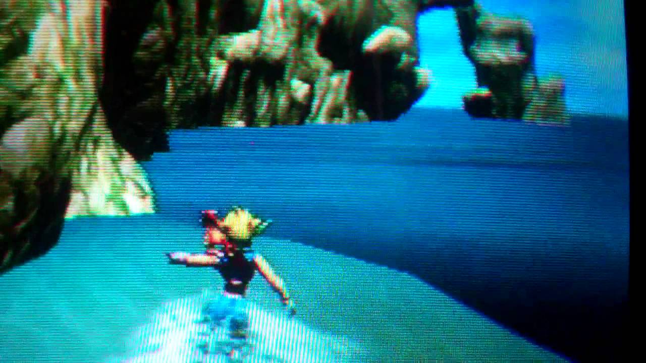 Jak and Daxter Lurker Shark Glitch - YouTube