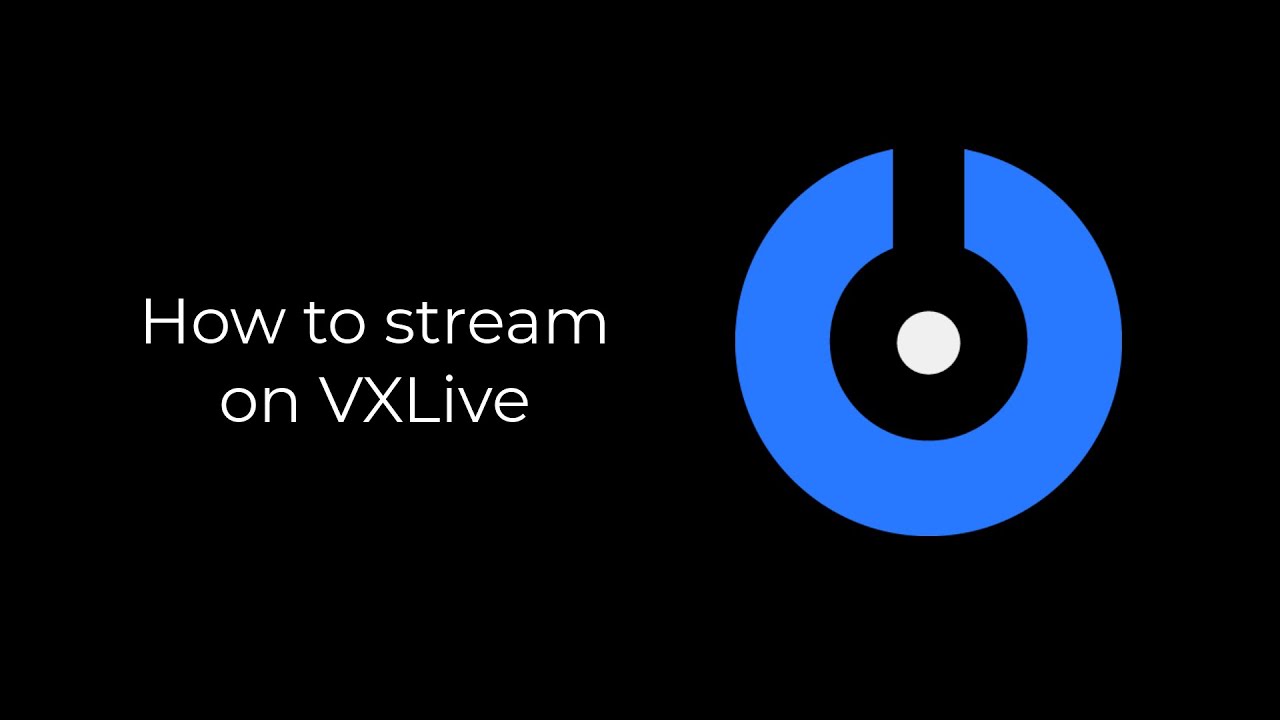SplitCam 10 How to stream on VXLive - YouTube