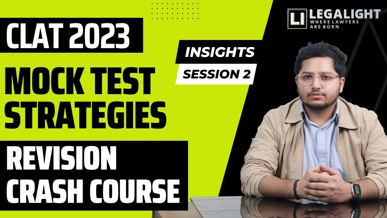 This CLAT 2023 Mock Test Strategy Will Ensure Your Score Boost ...