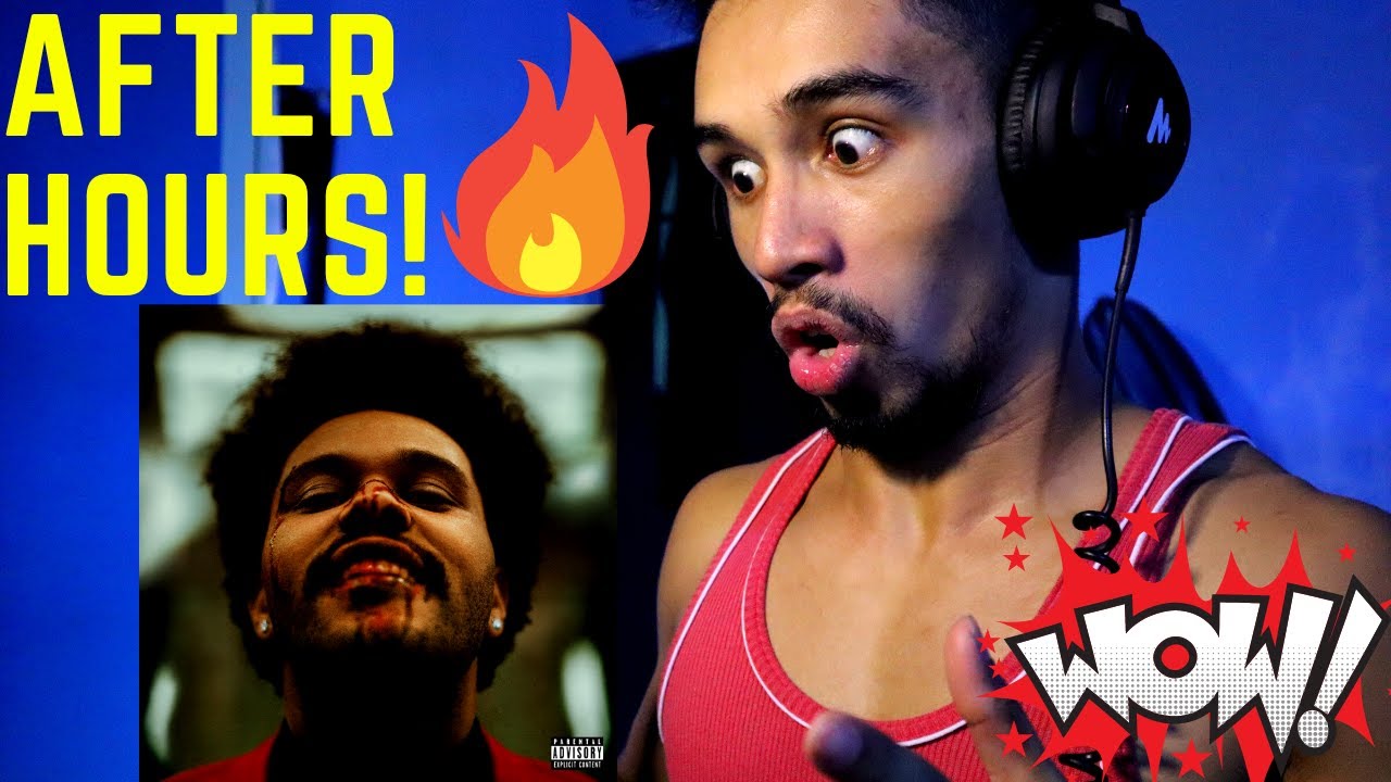 FIRST TIME REACTION After Hours THE WEEKND - YouTube