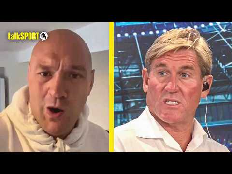 Simon Jordan REACTS to Tyson Fury \