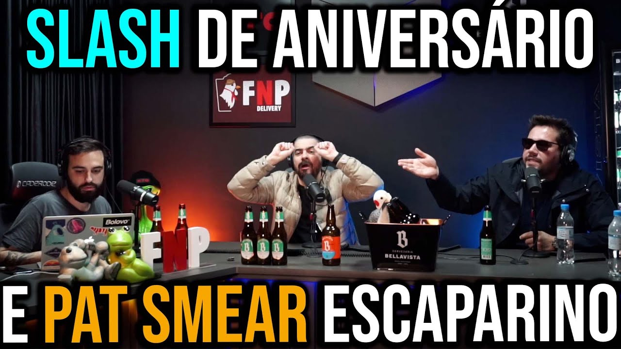 Slash de aniversário e Pat Smear ESCAPARINO - YouTube