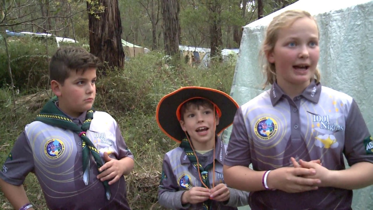 9th Victorian Cuboree 2017 - Day 3 - Tales from Cuboree - YouTube