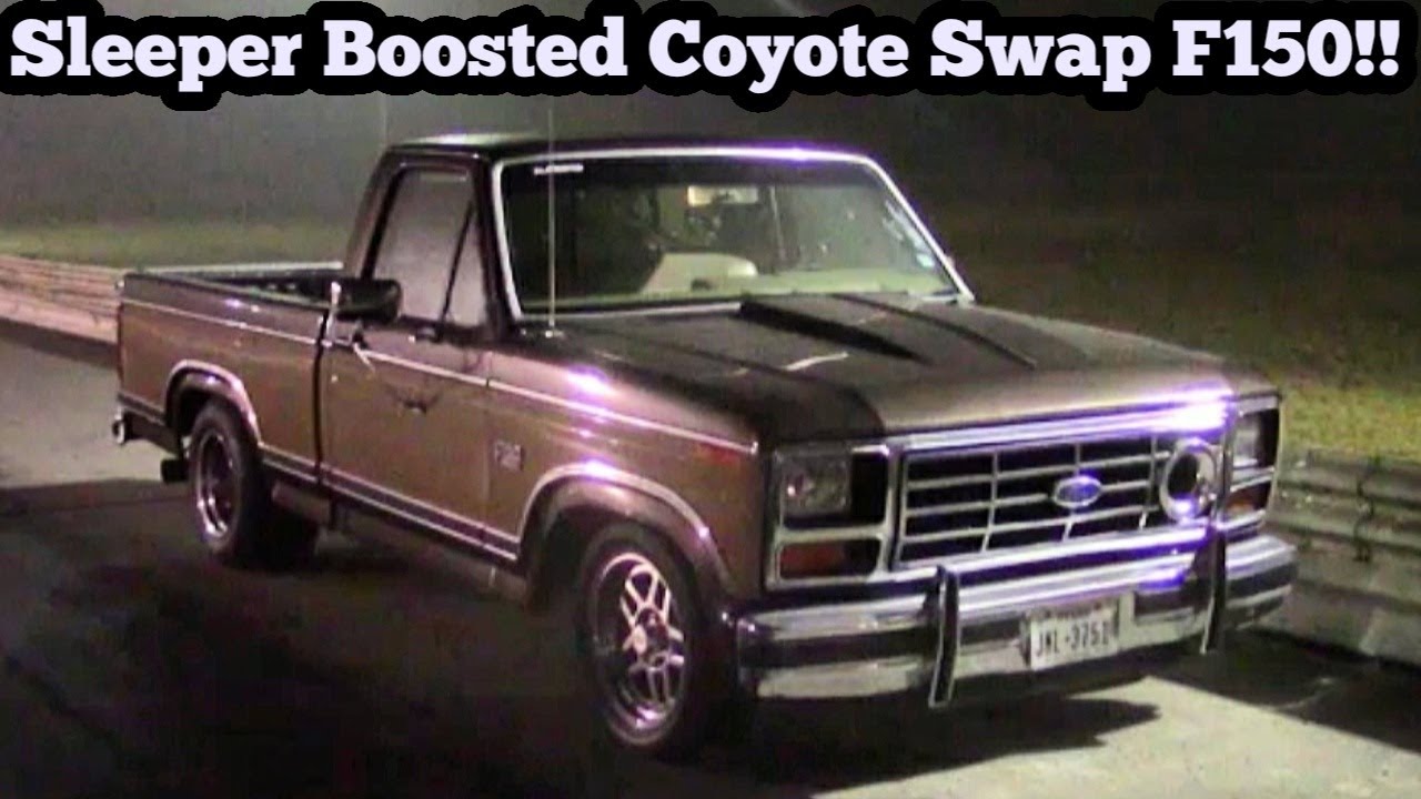 Boosted Coyote Swap F150 is a Beast!!! - YouTube