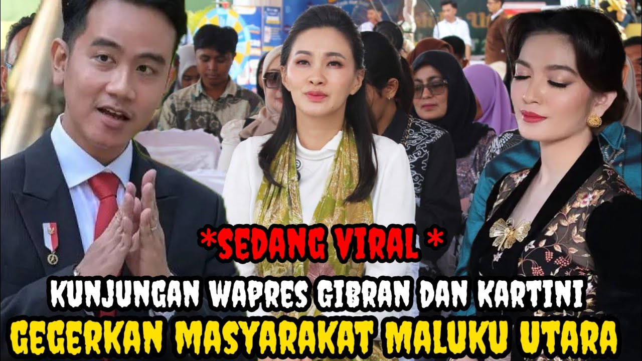 Janji di Tanah Rempah — Kisah Kunjungan Wapres Gibran & Silvi Ananda ke ...