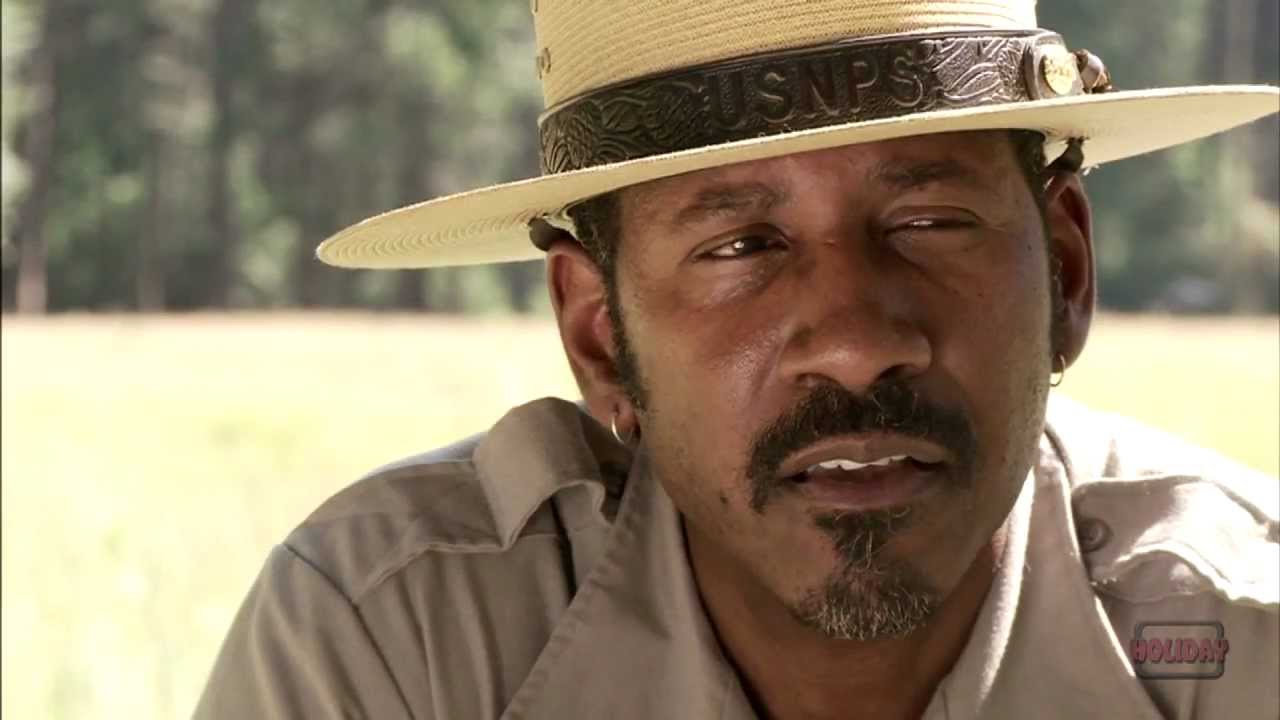 Yosemite Ranger Talk ~ with Shelton Johnson - YouTube