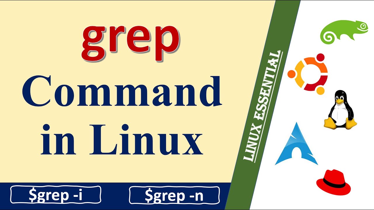 How to use grep command in Linux|| Searching contents within Files || grep (Part 1) - YouTube How to use grep command in Linux|| Searching contents within Files || grep (Part 1) - YouTube