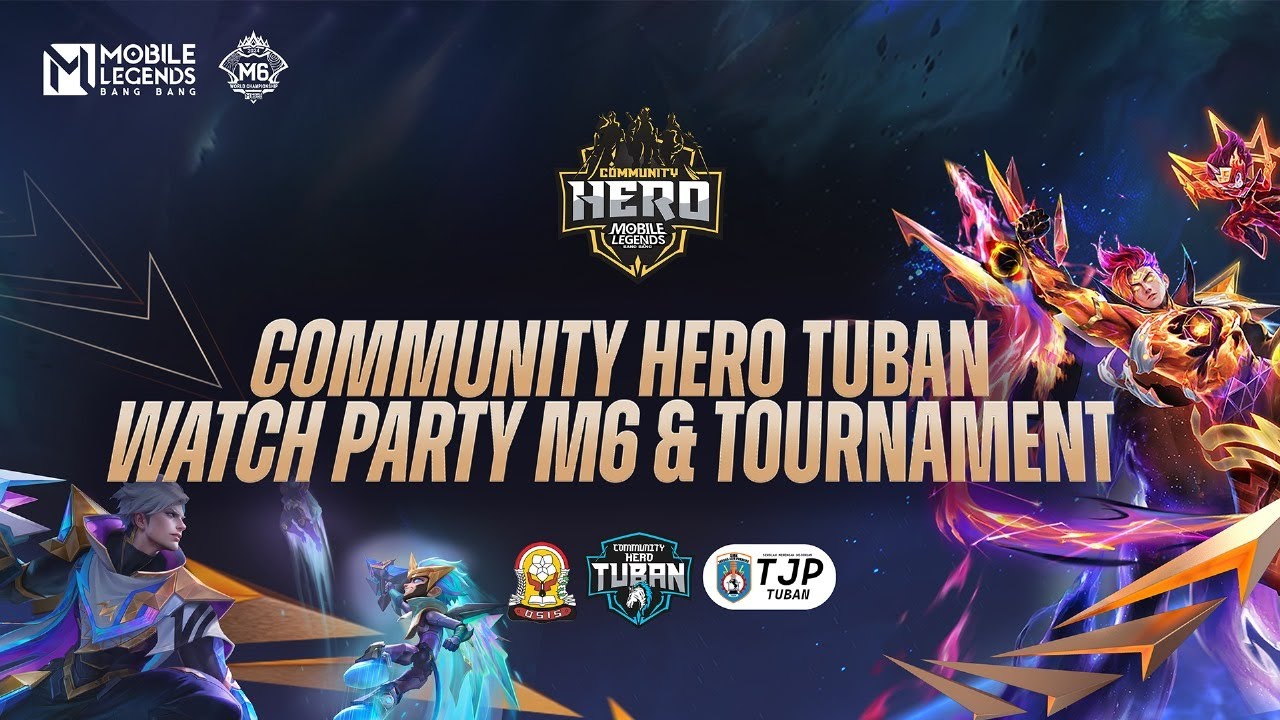 TUBAN COMMUNITY HERO TUBAN SERIES 5 - SMK TJP TUBAN WATCH PARTY M6 ...