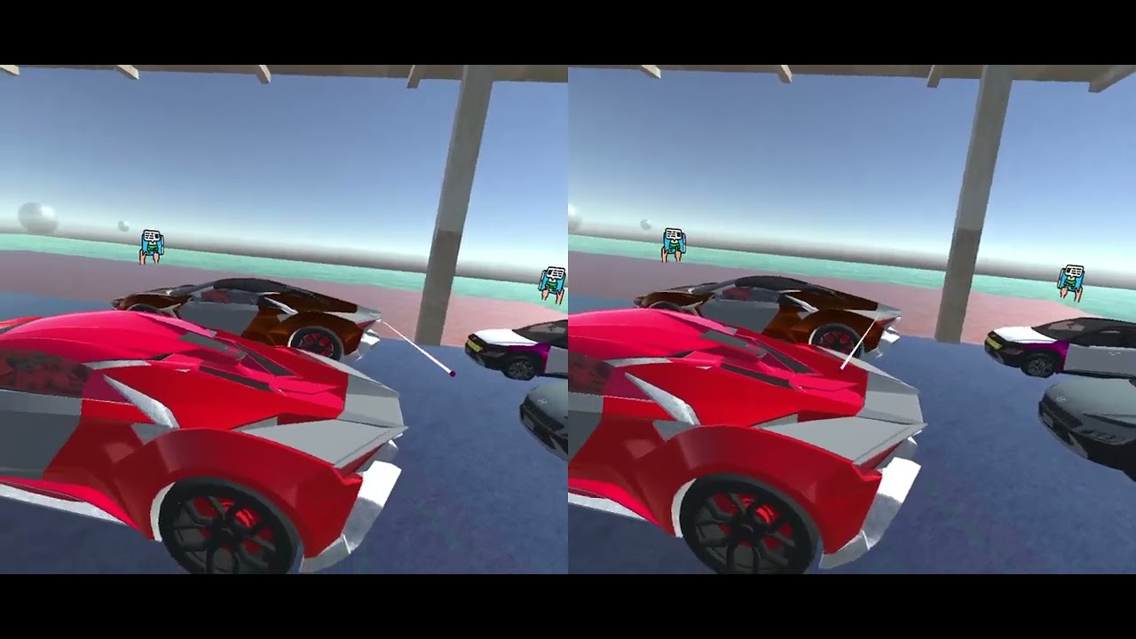 TOUR OF CAR SHOWROOM USING VR (VIRTUAL REALITY) HEADSET - YouTube